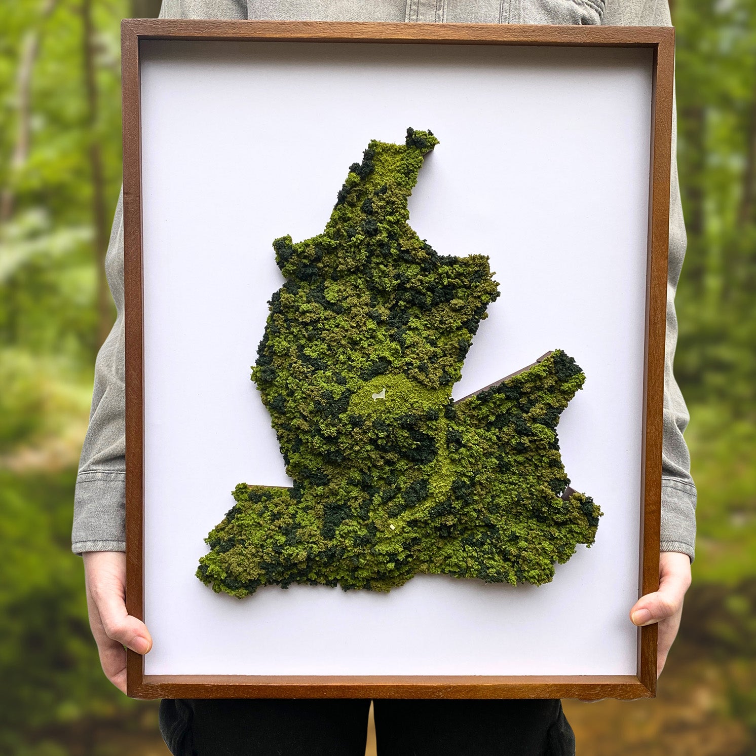 Handcrafted Landmark & Map Art | Squirrel Hill Design & Craft