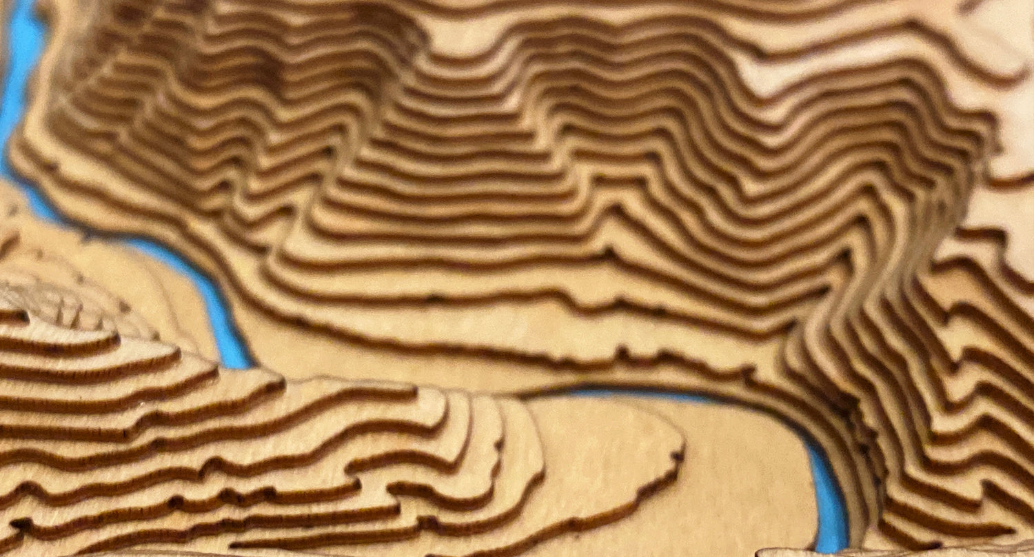 Squirrel Hill Design & Craft: Handcrafted Maps & Landmarks – Squirrel ...